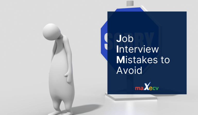 10 Job Interview Mistakes to Avoid | MaxeCV